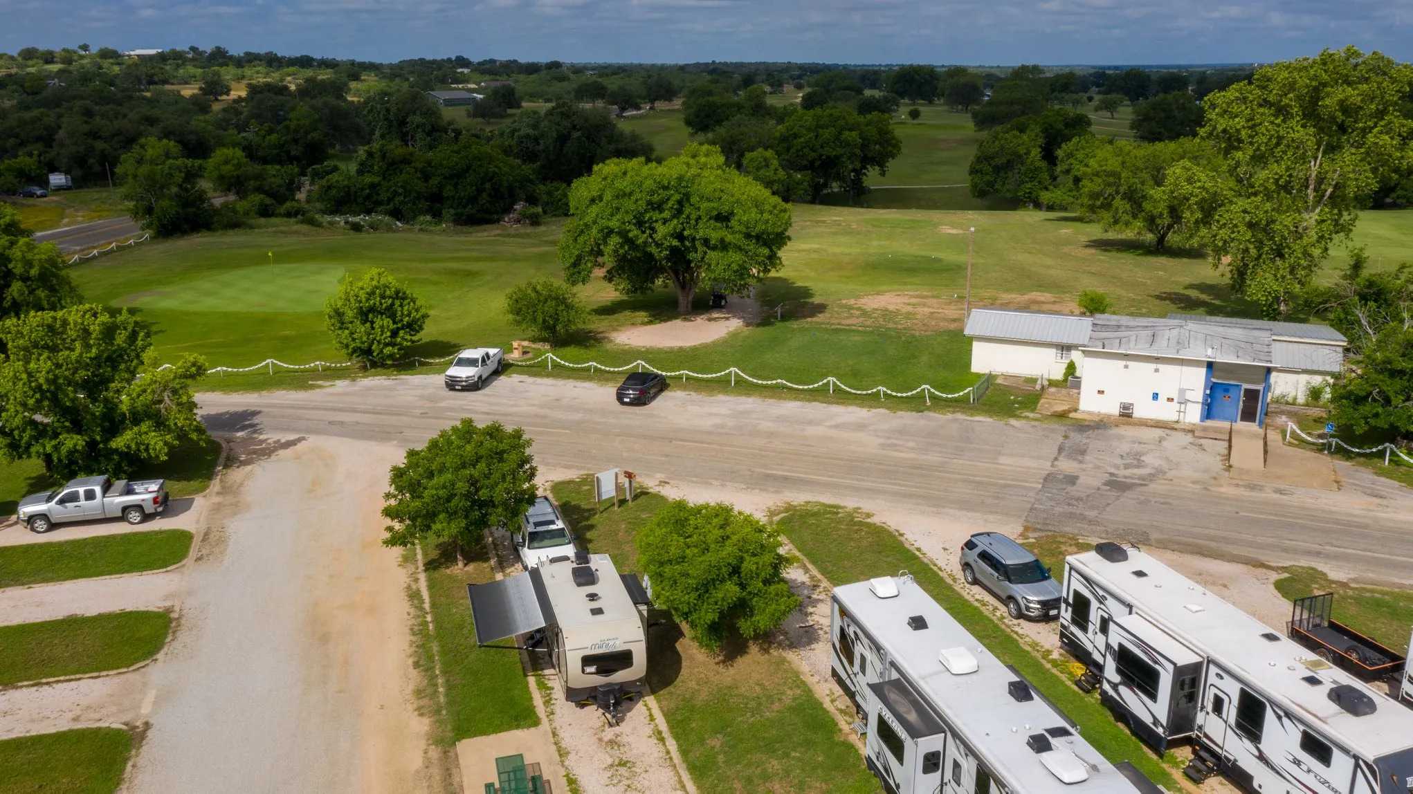 RV Park – Llano River Golf Course – Llano, TX